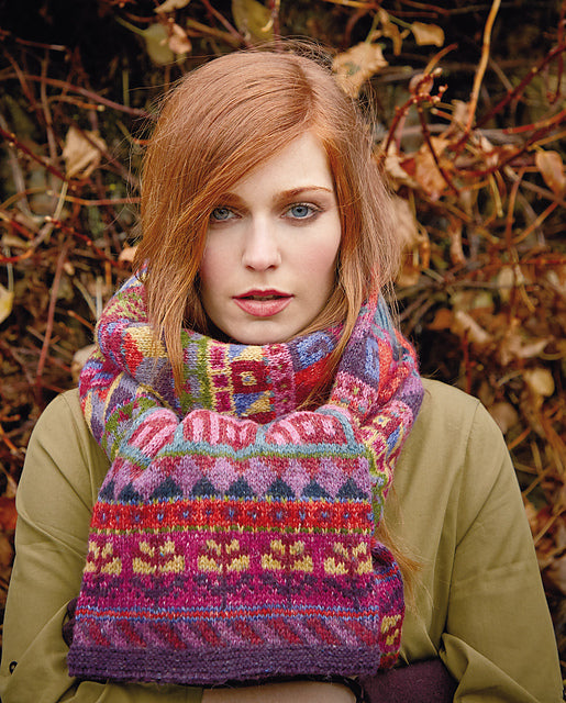 Rowan Sample Kaffe Fassett Scarf – Knitting off Broadway